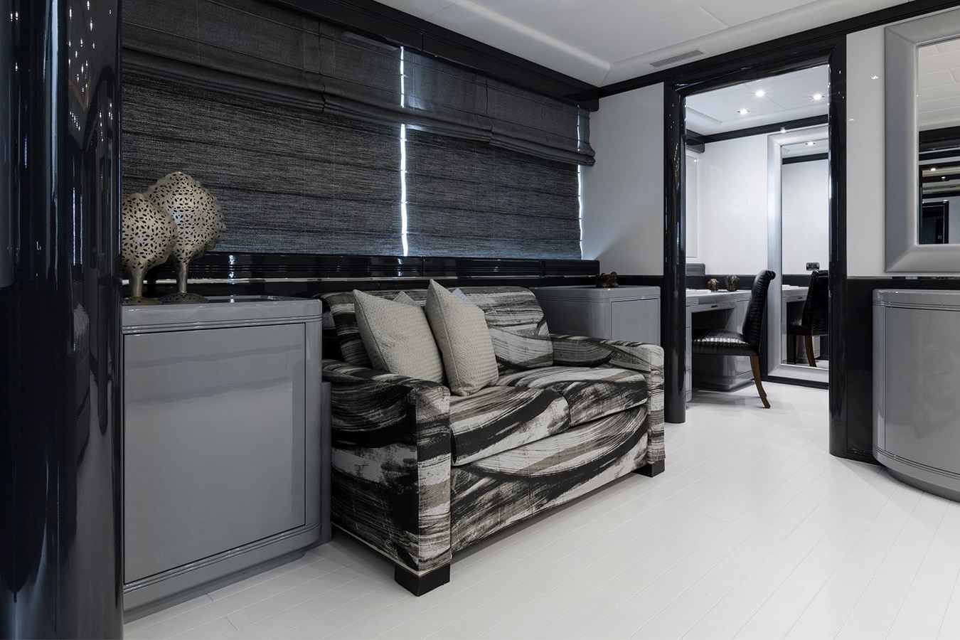 VENI VIDI VICI Yacht Accommodation | TWW Yachts