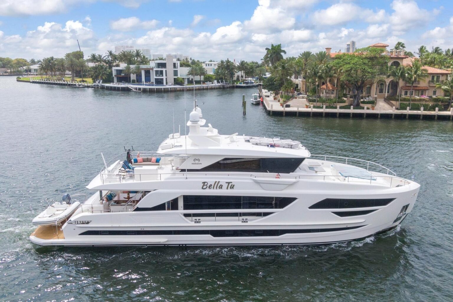 BELLA TU Yacht for Charter - BELLA TU Yacht Price - TWW Yachts