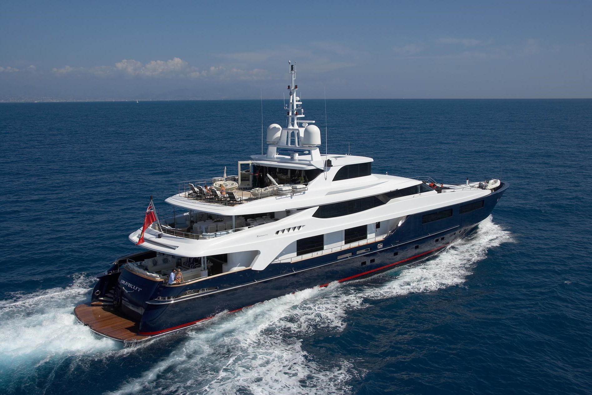 BURKUT Yacht Features | TWW Yachts