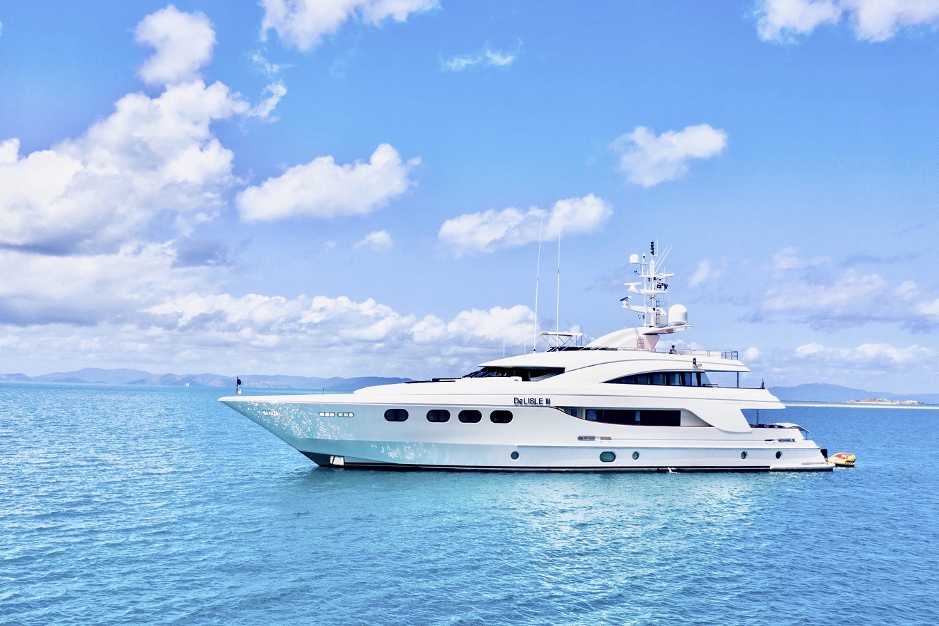 Great Barrier Reef Superyacht Charter