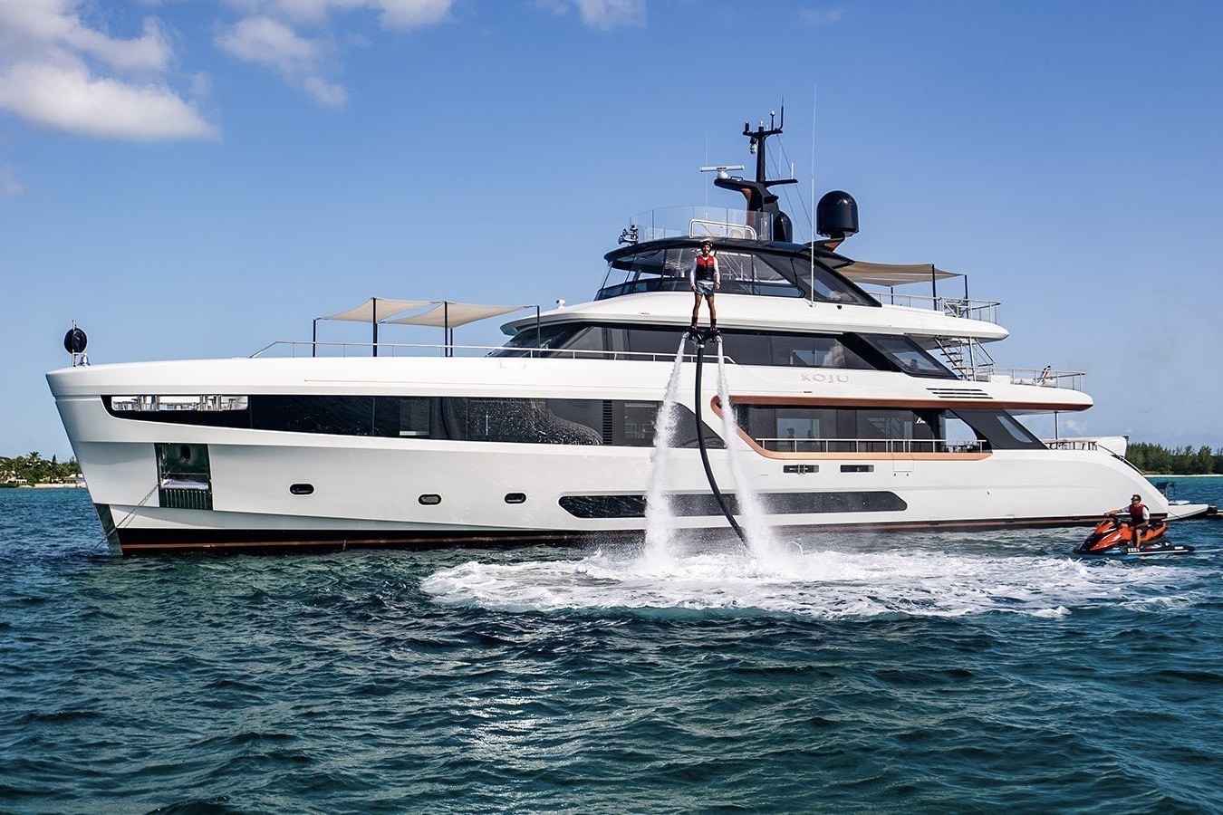 KOJU Yacht Features | TWW Yachts