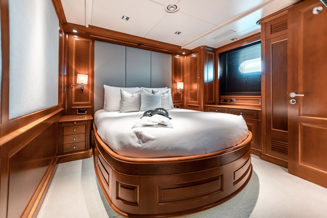 M2 Yacht Accommodation | TWW Yachts