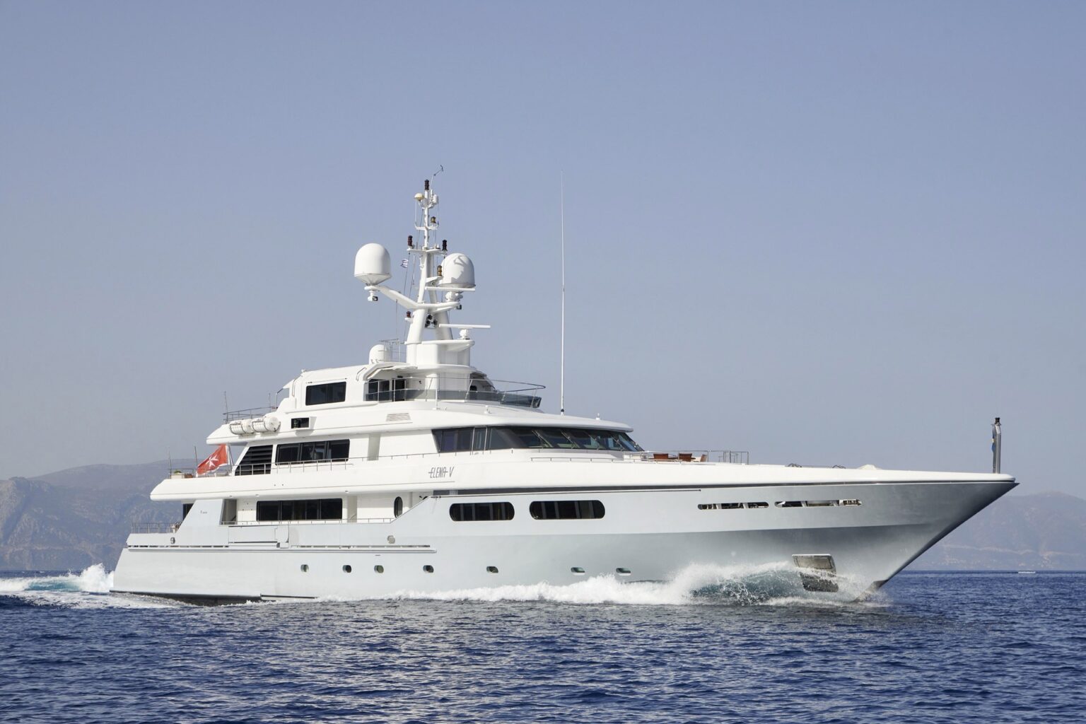 ELENA V Yacht for Charter - ELENA V Yacht Price - TWW Yachts