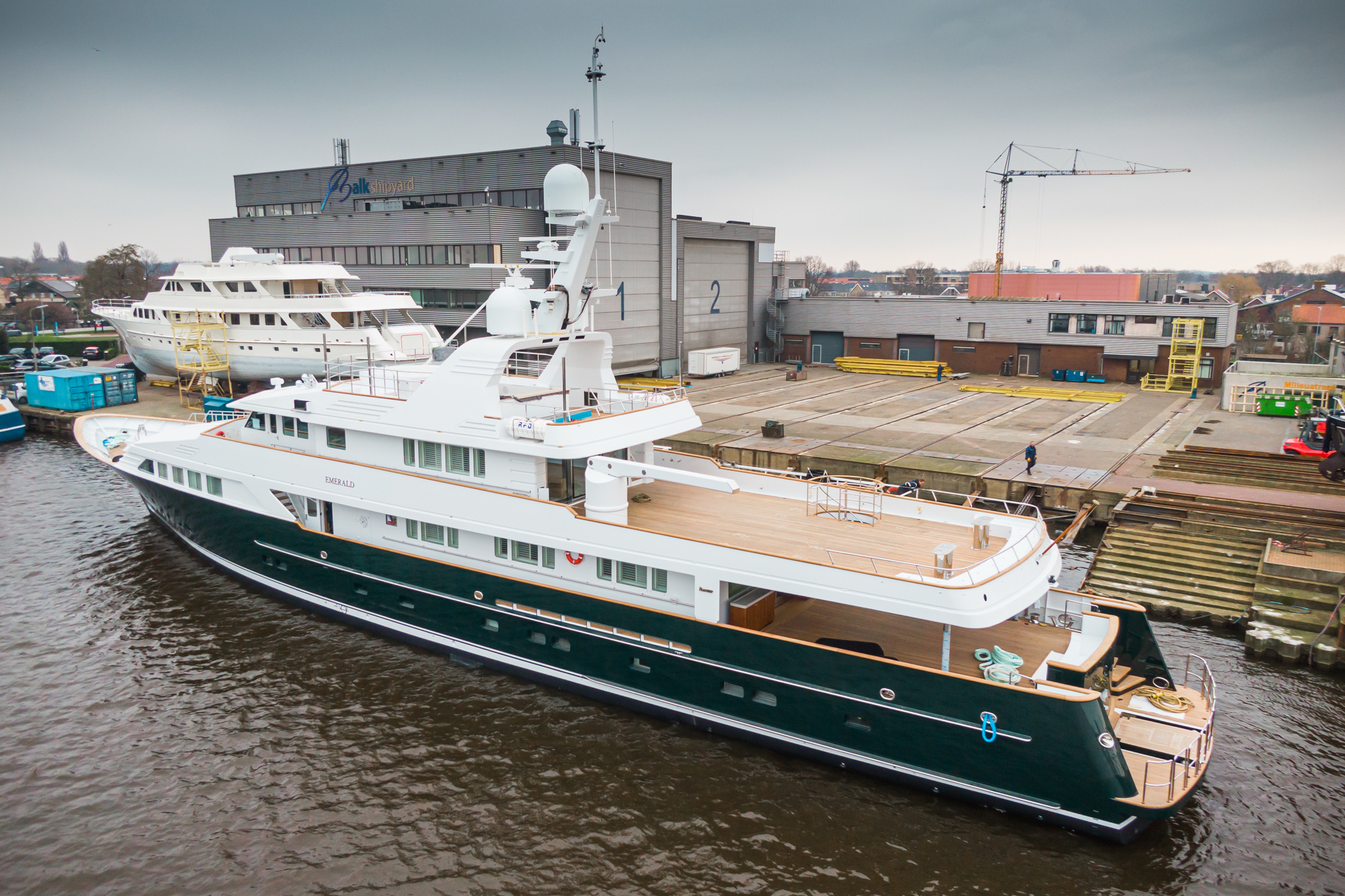 Feadship's 50m yacht EMERALD launched after major refit - TWW Yachts