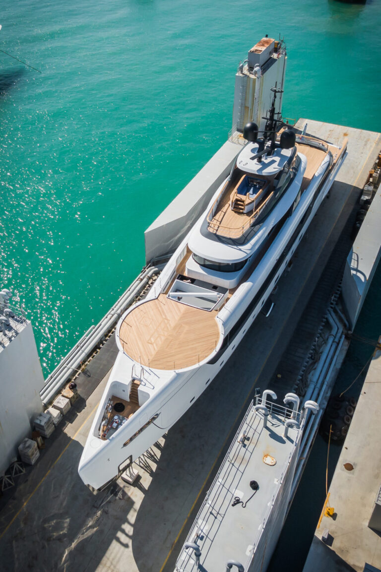 Admiral launches 55m PROJECT SILVER STAR with Armani interior - TWW Yachts
