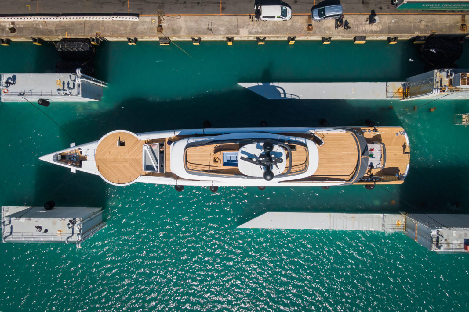 Admiral launches 55m PROJECT SILVER STAR with Armani interior - TWW Yachts