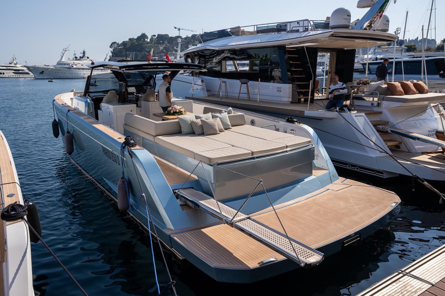 Model Review: Pardo 50 - TWW Yachts