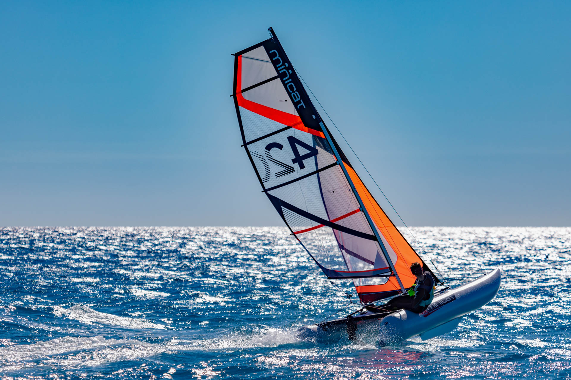 Minicat 420 Sailing Dinghy for sale - Superyacht Toys - TWW Yachts