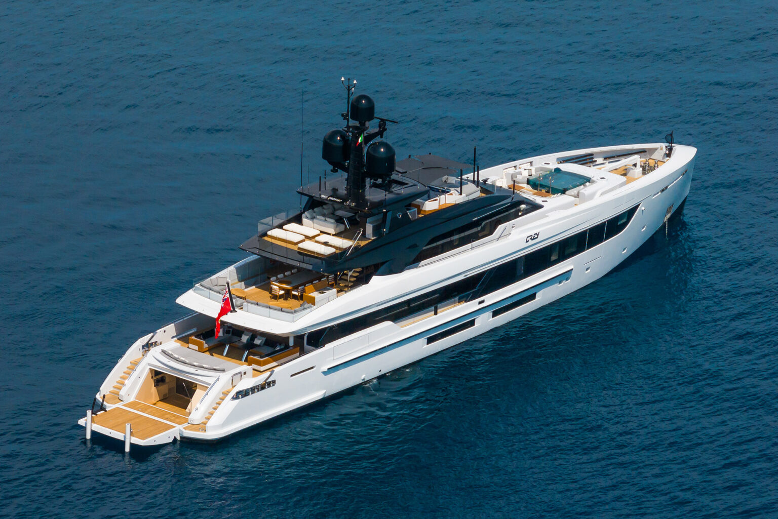 Tankoa delivers 50m S501 superyacht GREY - TWW Yachts