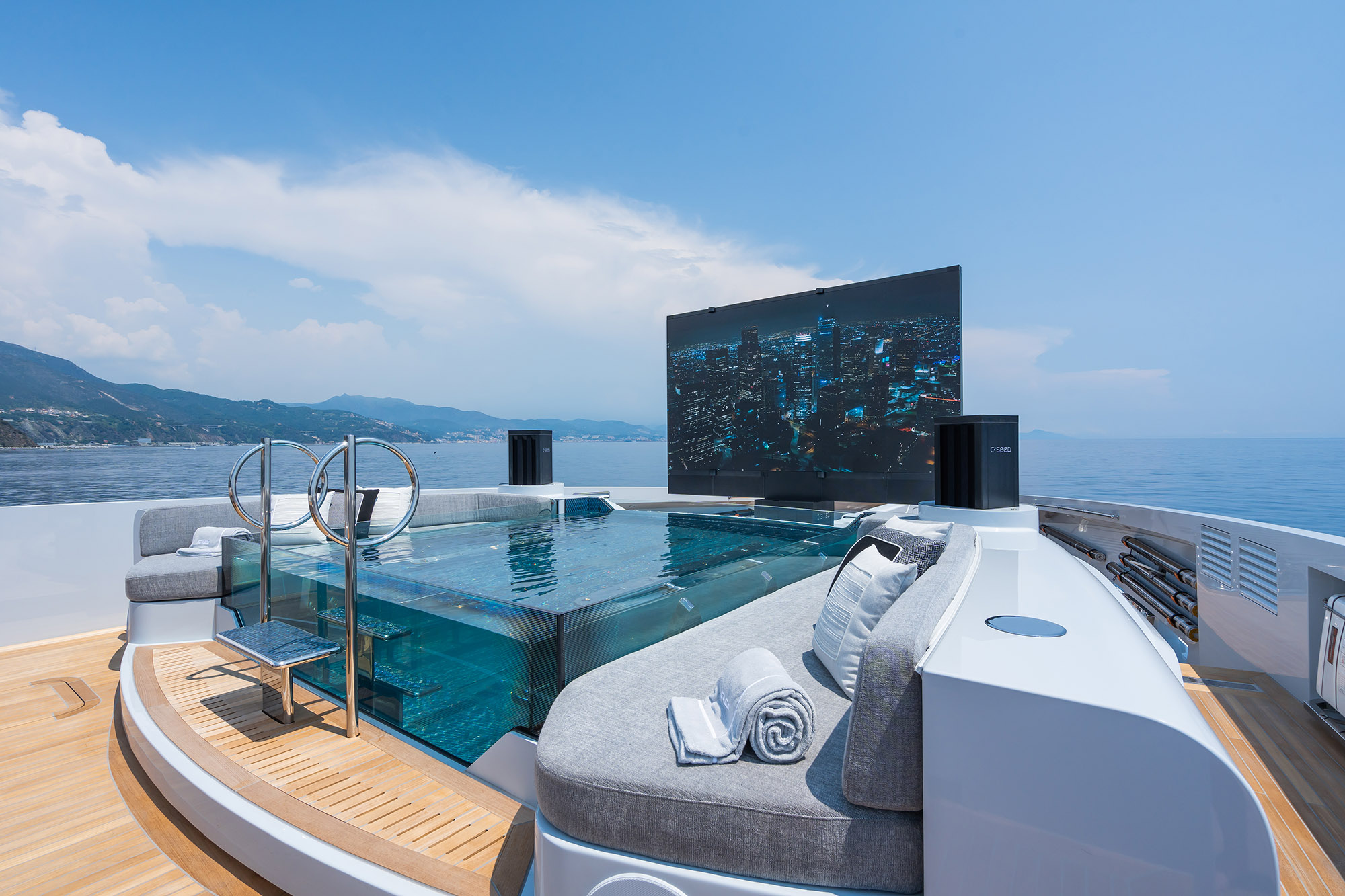 Tankoa delivers 50m S501 superyacht GREY - TWW Yachts