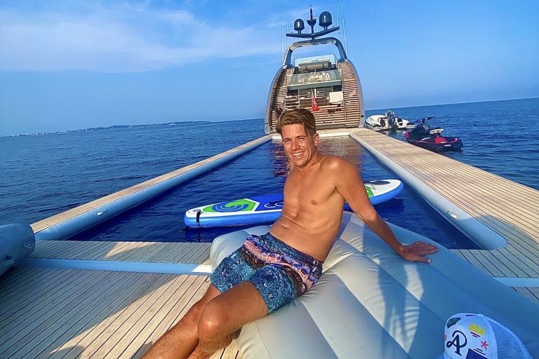 Custom Pool for sale - Superyacht Toys - TWW Yachts