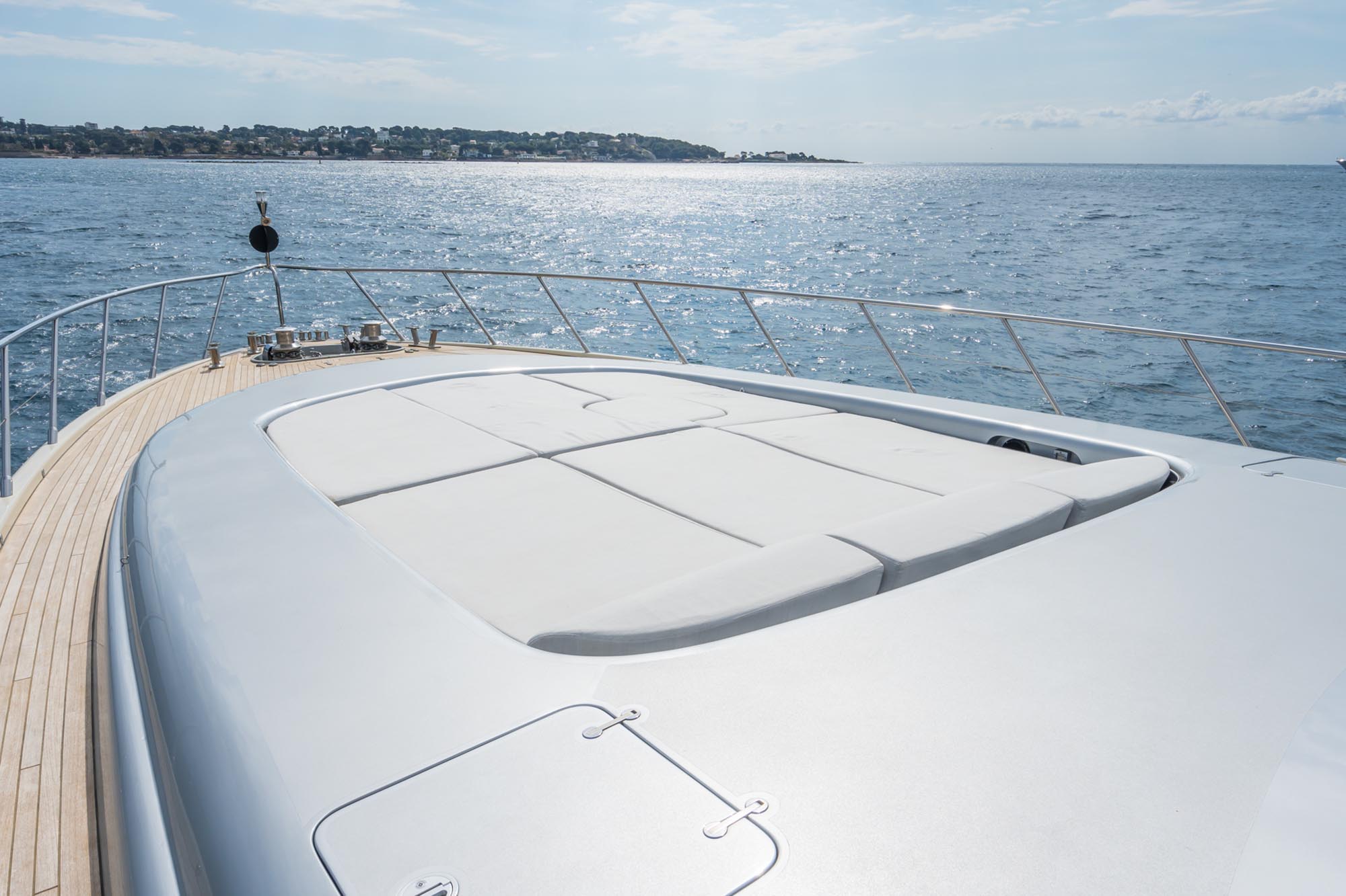 New to the Sales Fleet: Mangusta 108 TECHNOMARINE - TWW Yachts