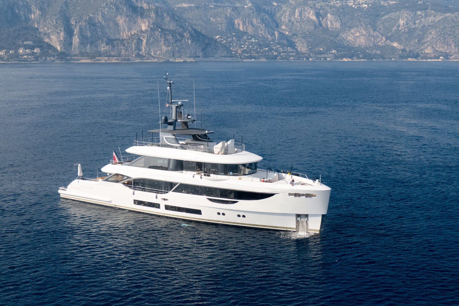 Benetti Oasis 34m for Sale - Benetti Oasis 34m Price - TWW