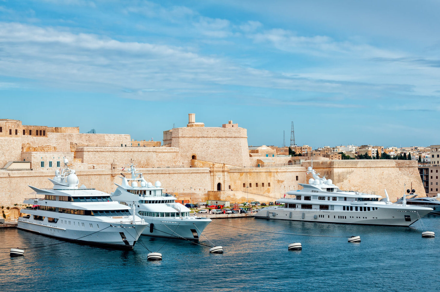 65m in Grand Harbour Marina - TWW Yachts