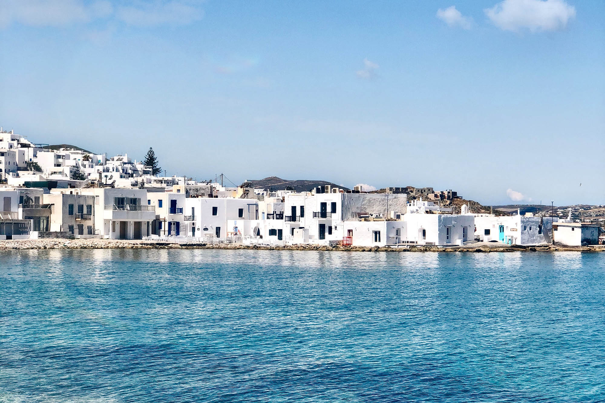 Kythnos Yacht Charter Itinerary Days - TWW Yachts