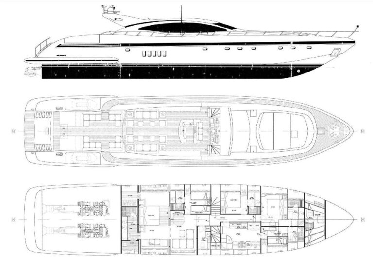 BO Yacht Layout | TWW Yachts