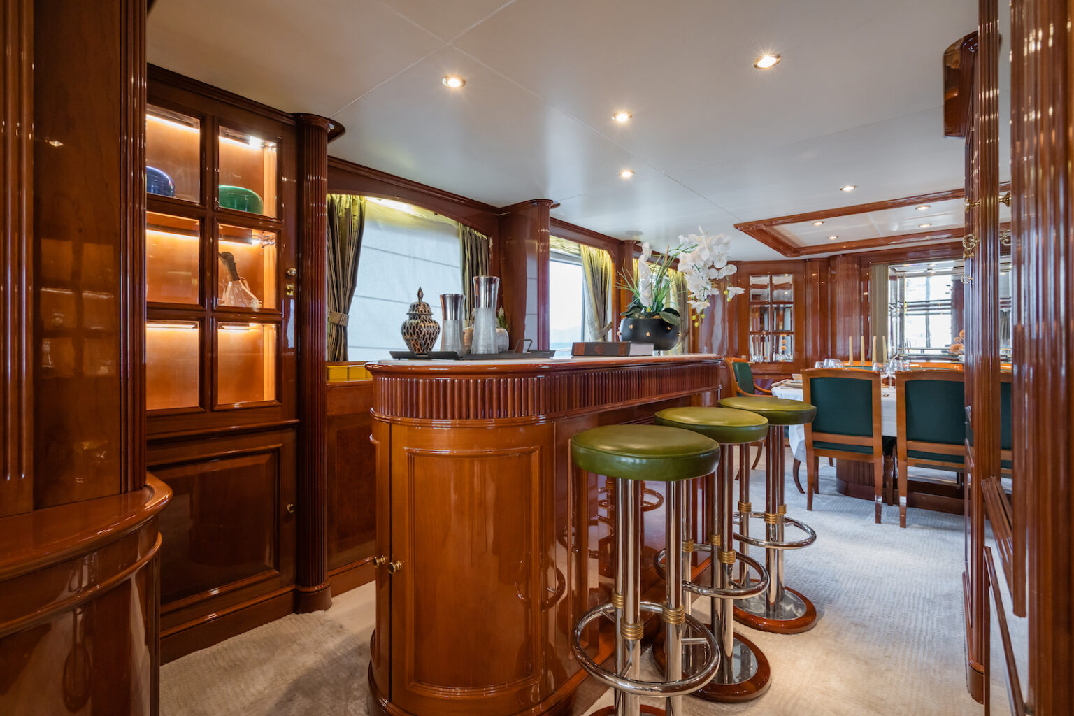 AMADEA Yacht Interior | TWW Yachts