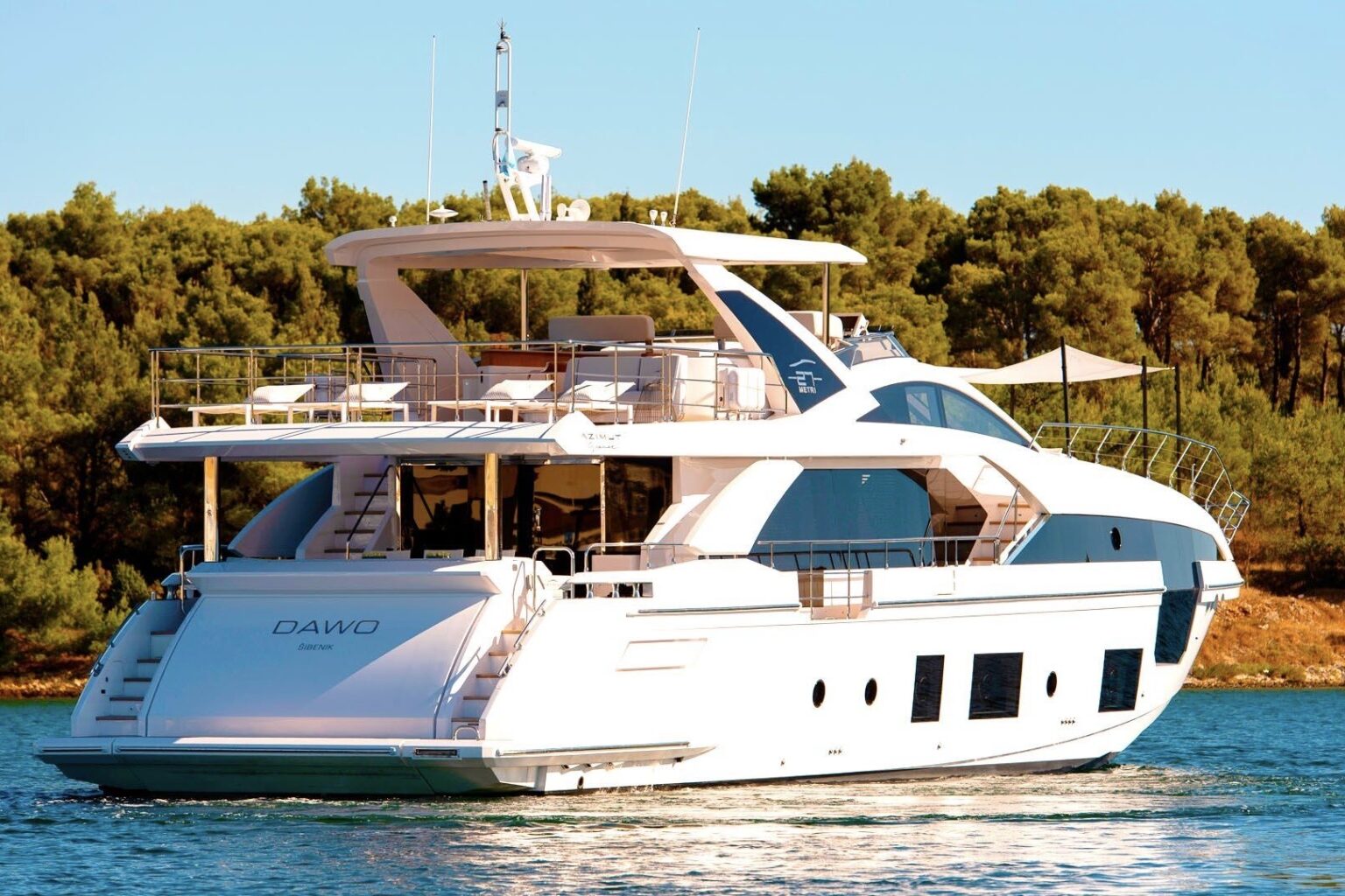 DAWO Yacht Features | TWW Yachts