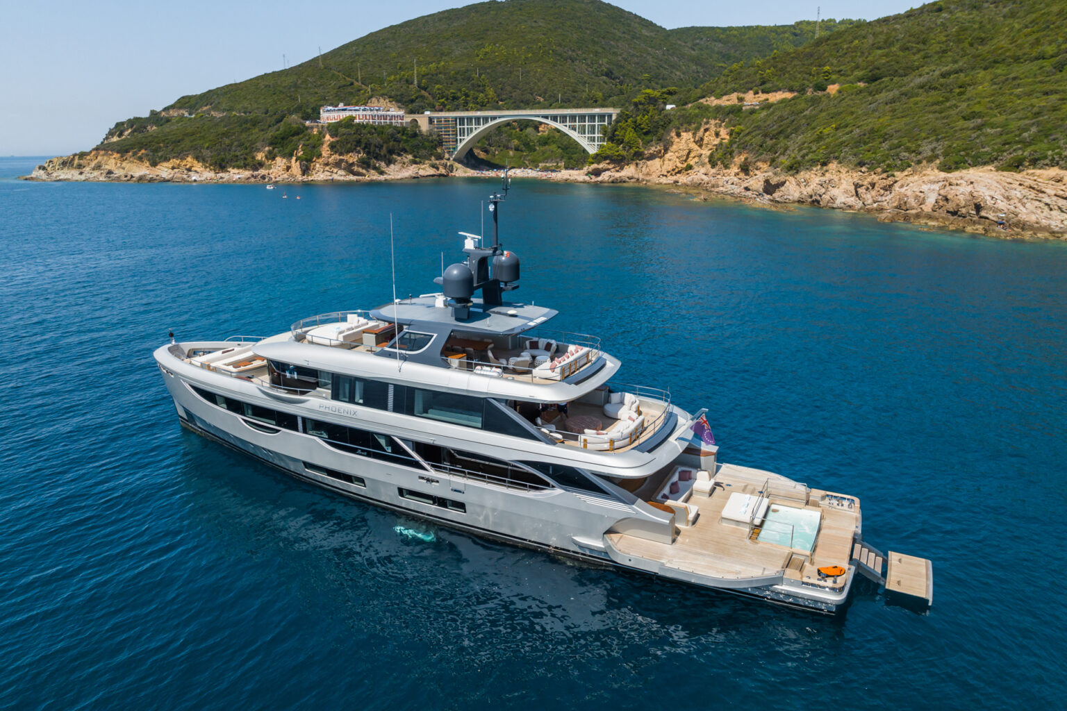 Price reduction on the Benetti 40m Oasis PHOENIX - TWW Yachts