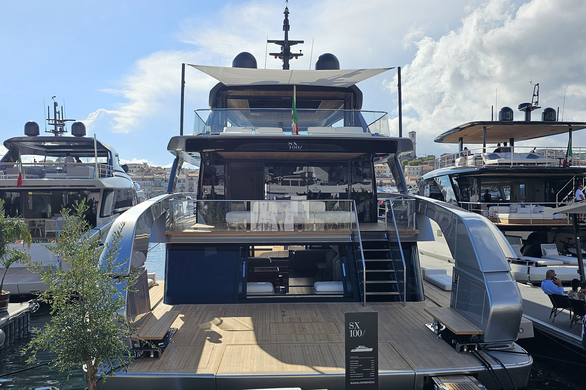 Sanlorenzo SX100 for Sale - Sanlorenzo SX100 Prices - TWW