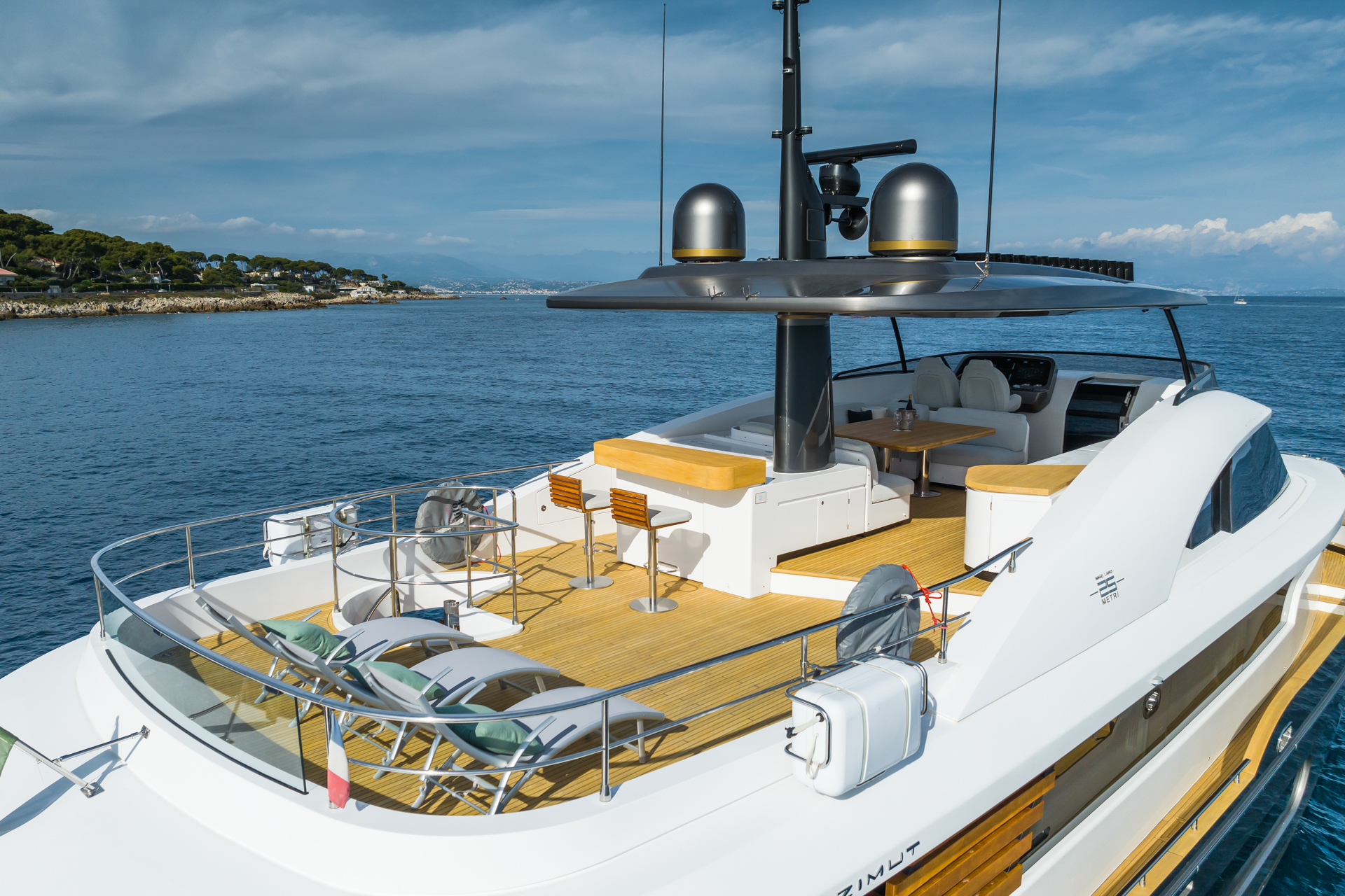 New for Sale: Azimut Magellano 25M SWG - TWW Yachts