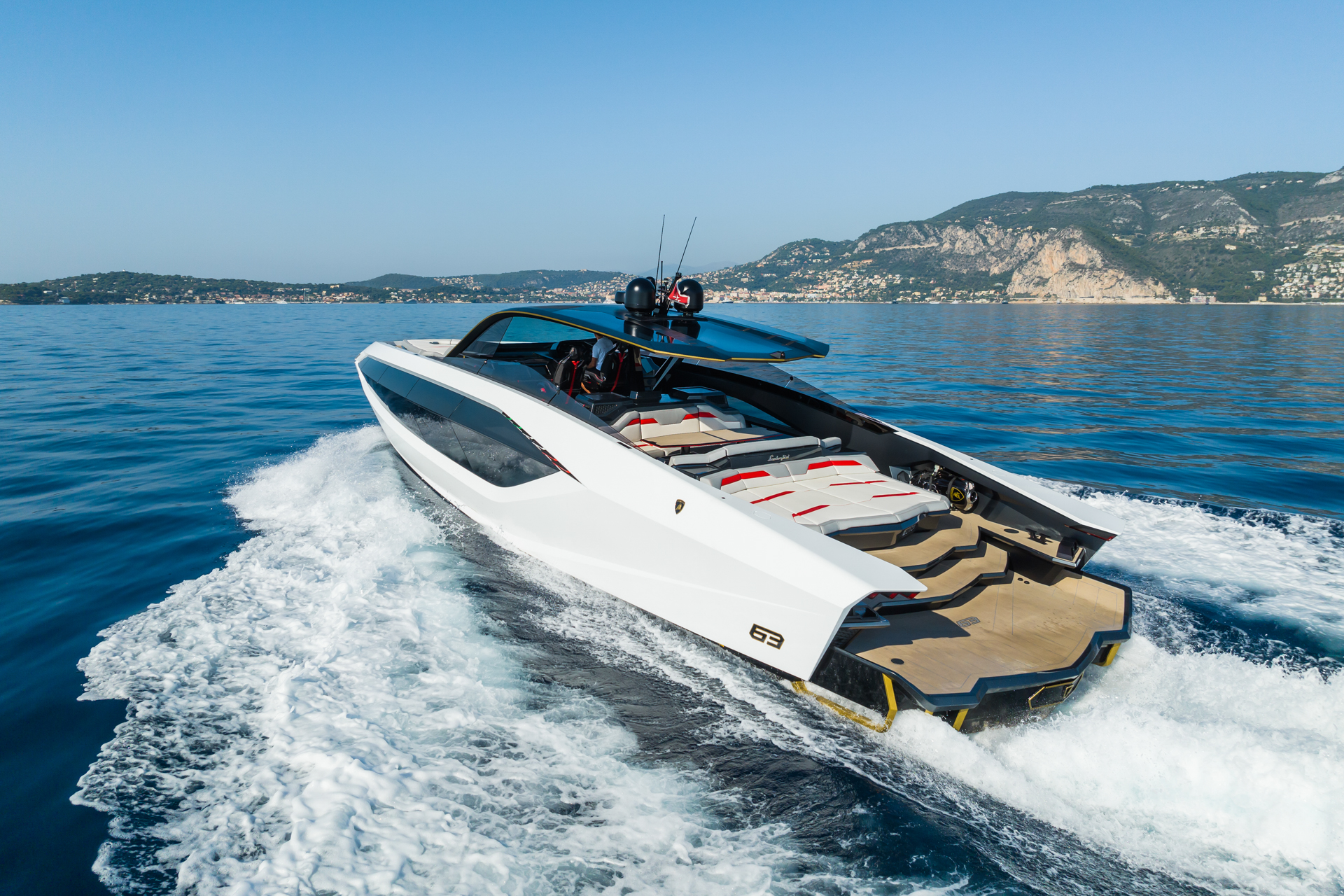 New for Sale: Tecnomar for Lamborghini 63 BLADE - TWW Yachts