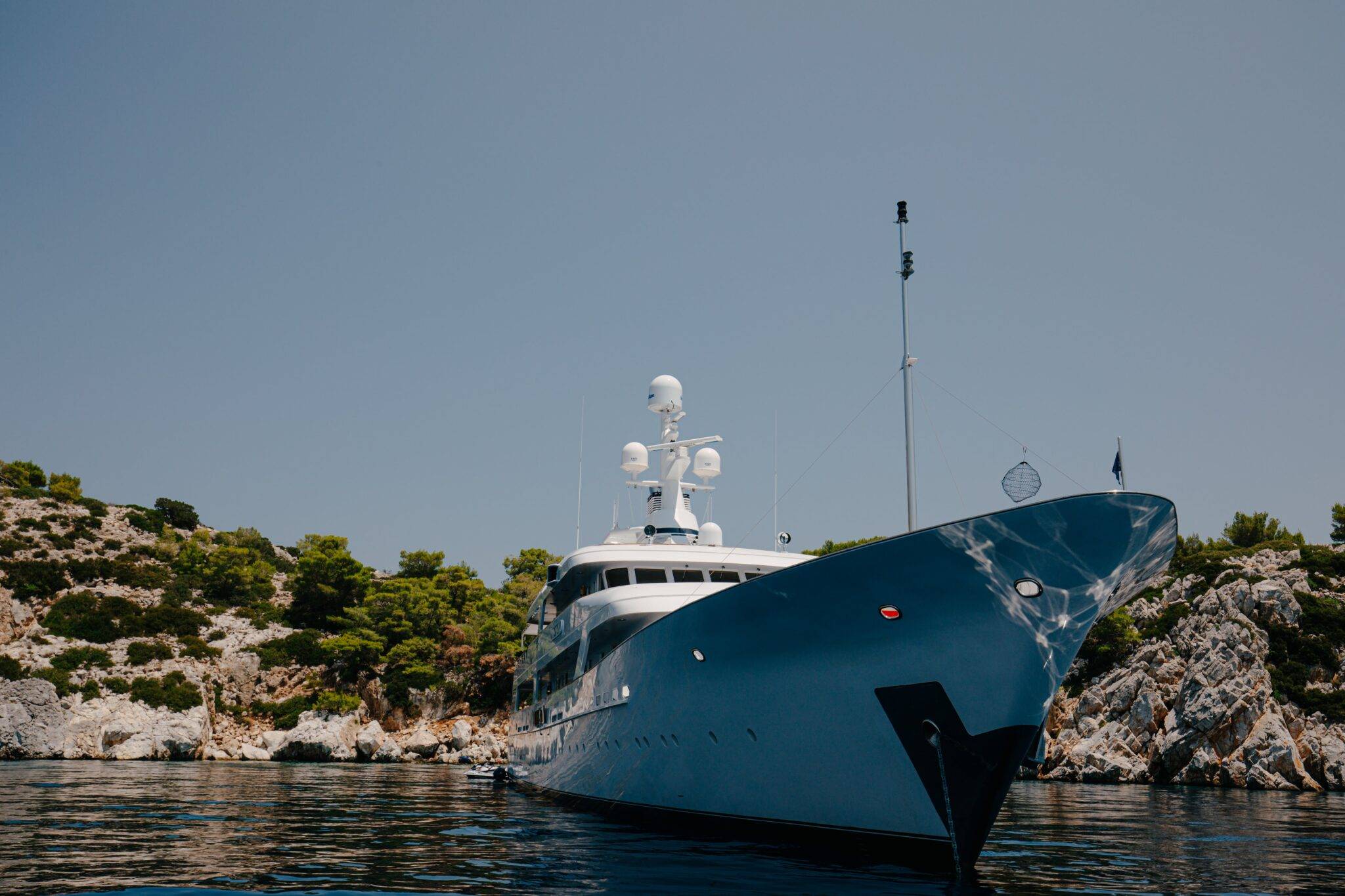 ITOTO Yacht Features | TWW Yachts