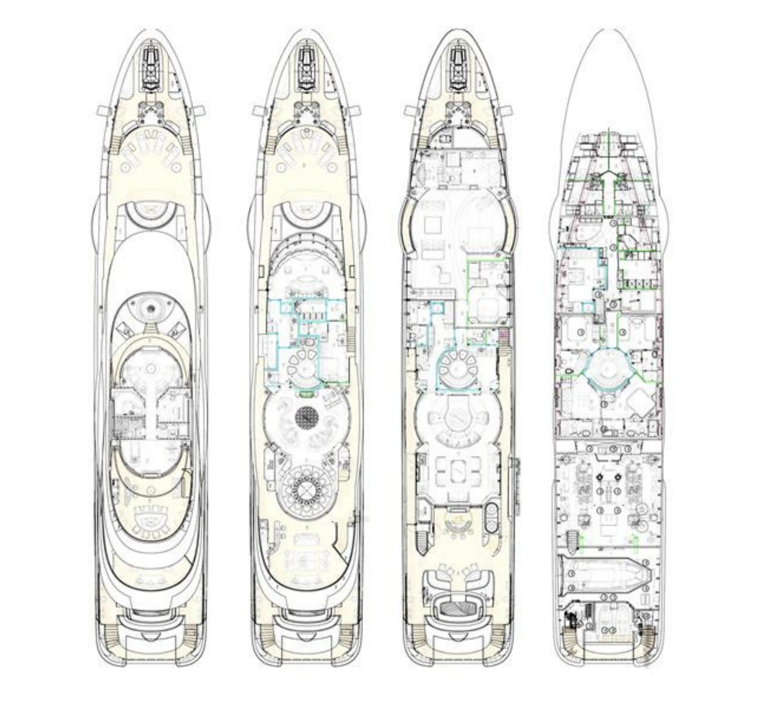 AFTER YOU Yacht Layout | TWW Yachts