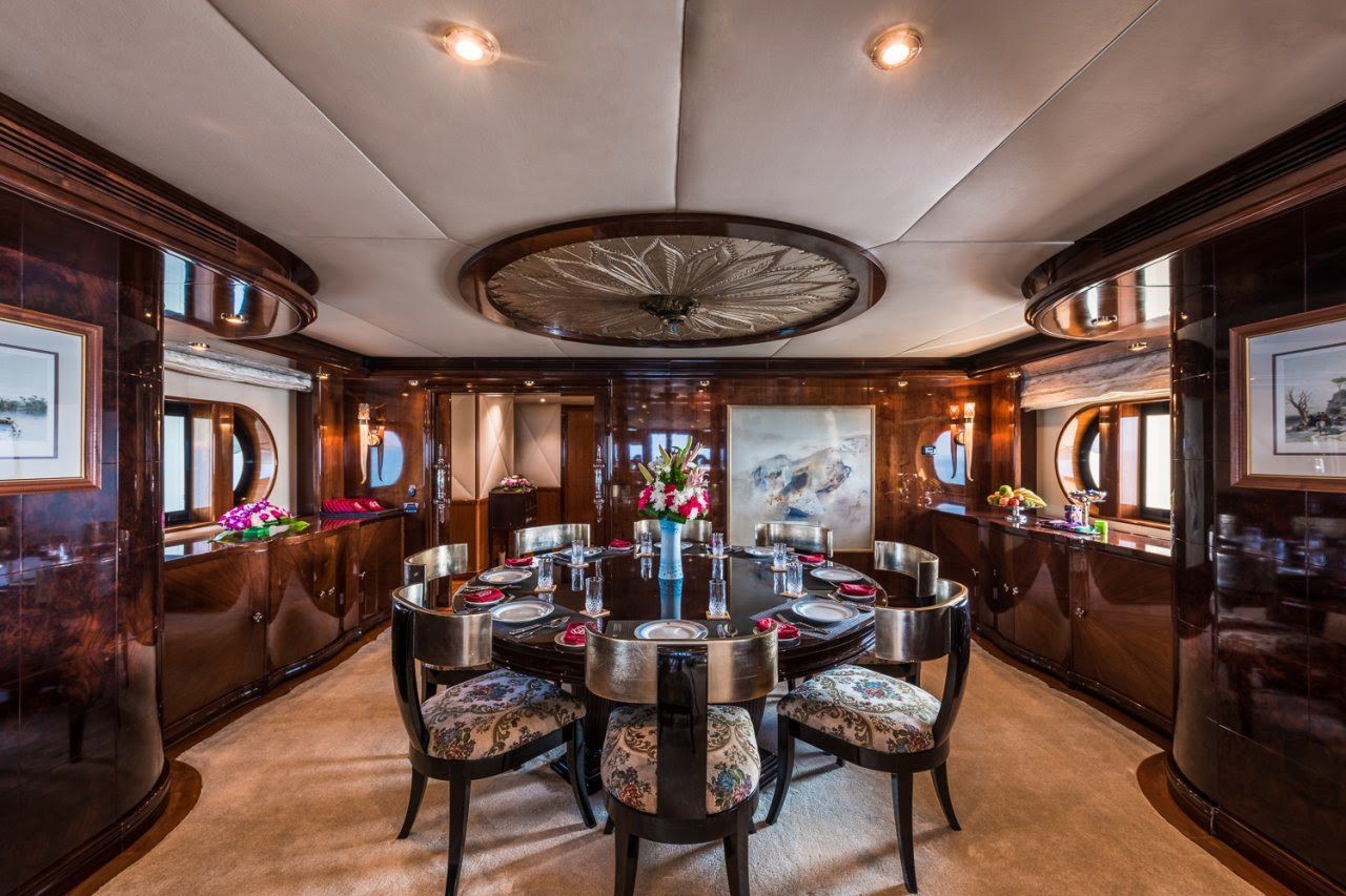 ASHENA Yacht Interior | TWW Yachts