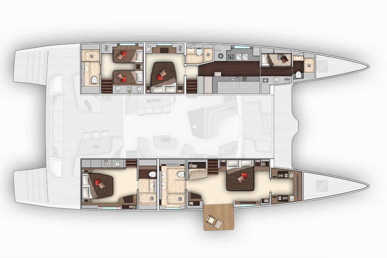 BABAC Yacht Layout | TWW Yachts