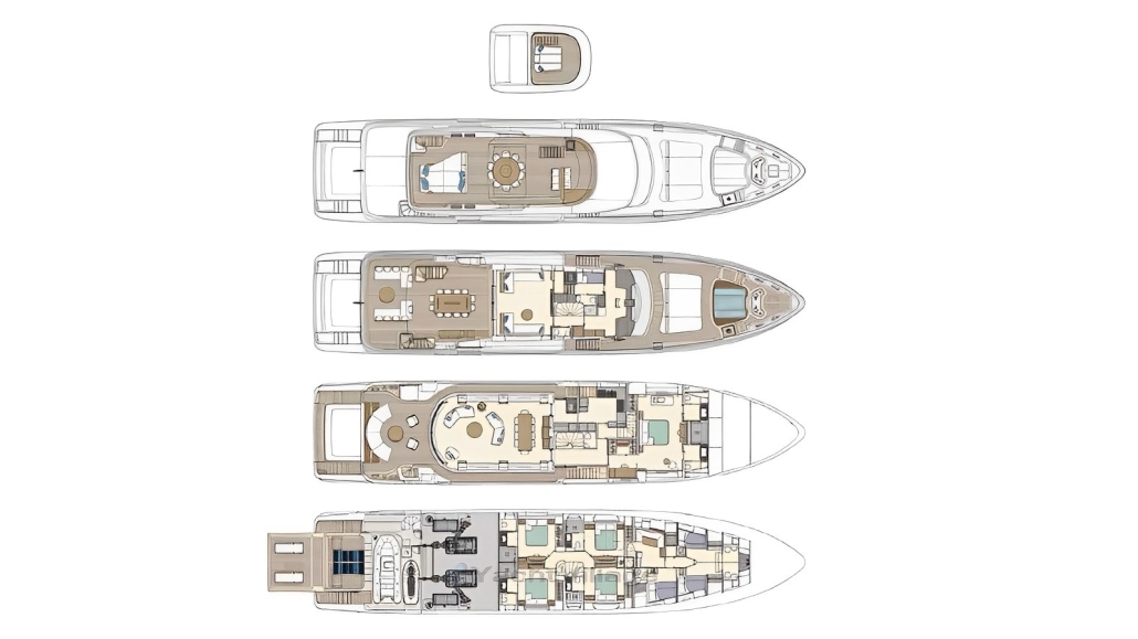 EH2 Yacht Layout | TWW Yachts