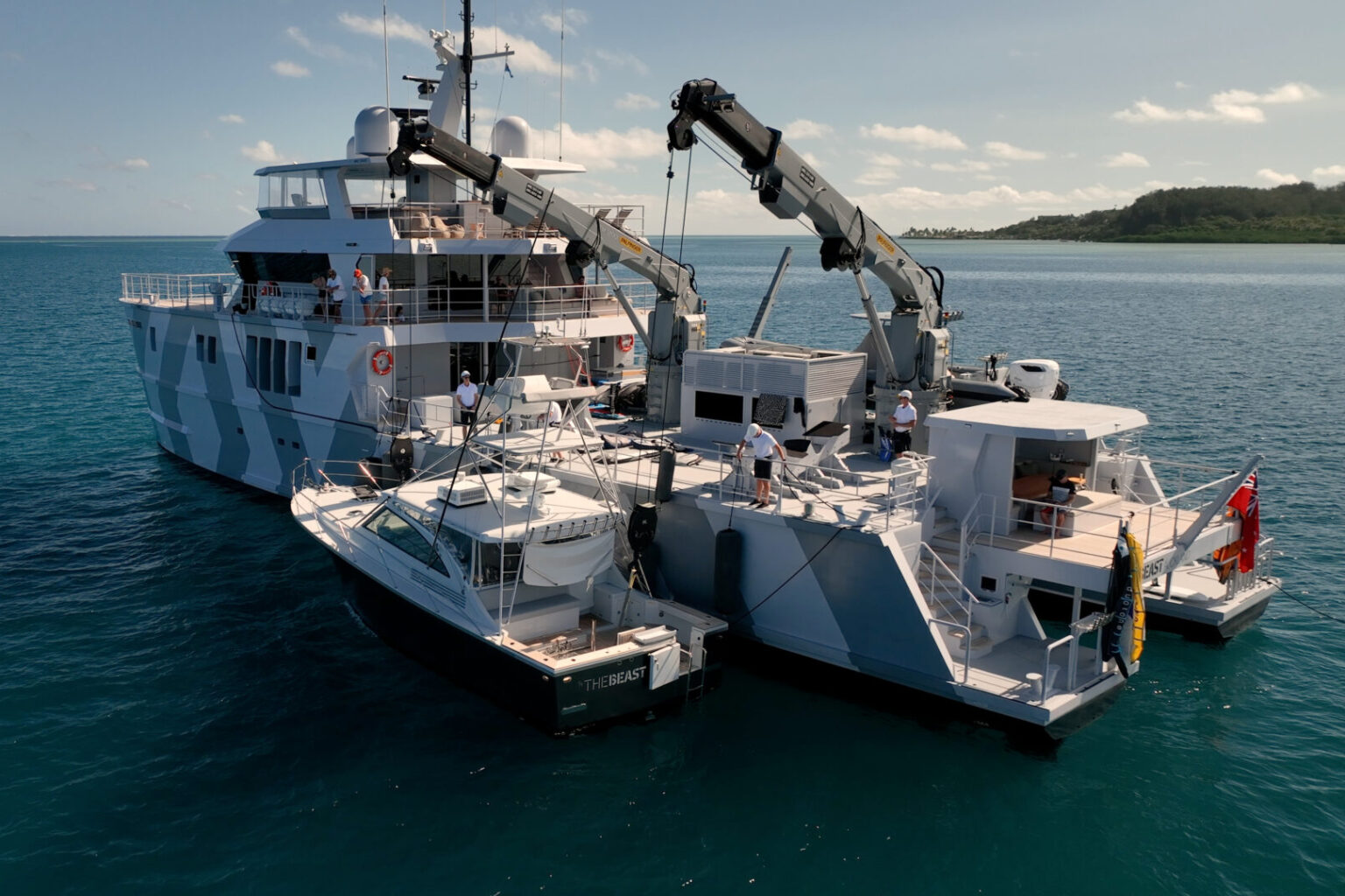 THE BEAST Yacht Features | TWW Yachts