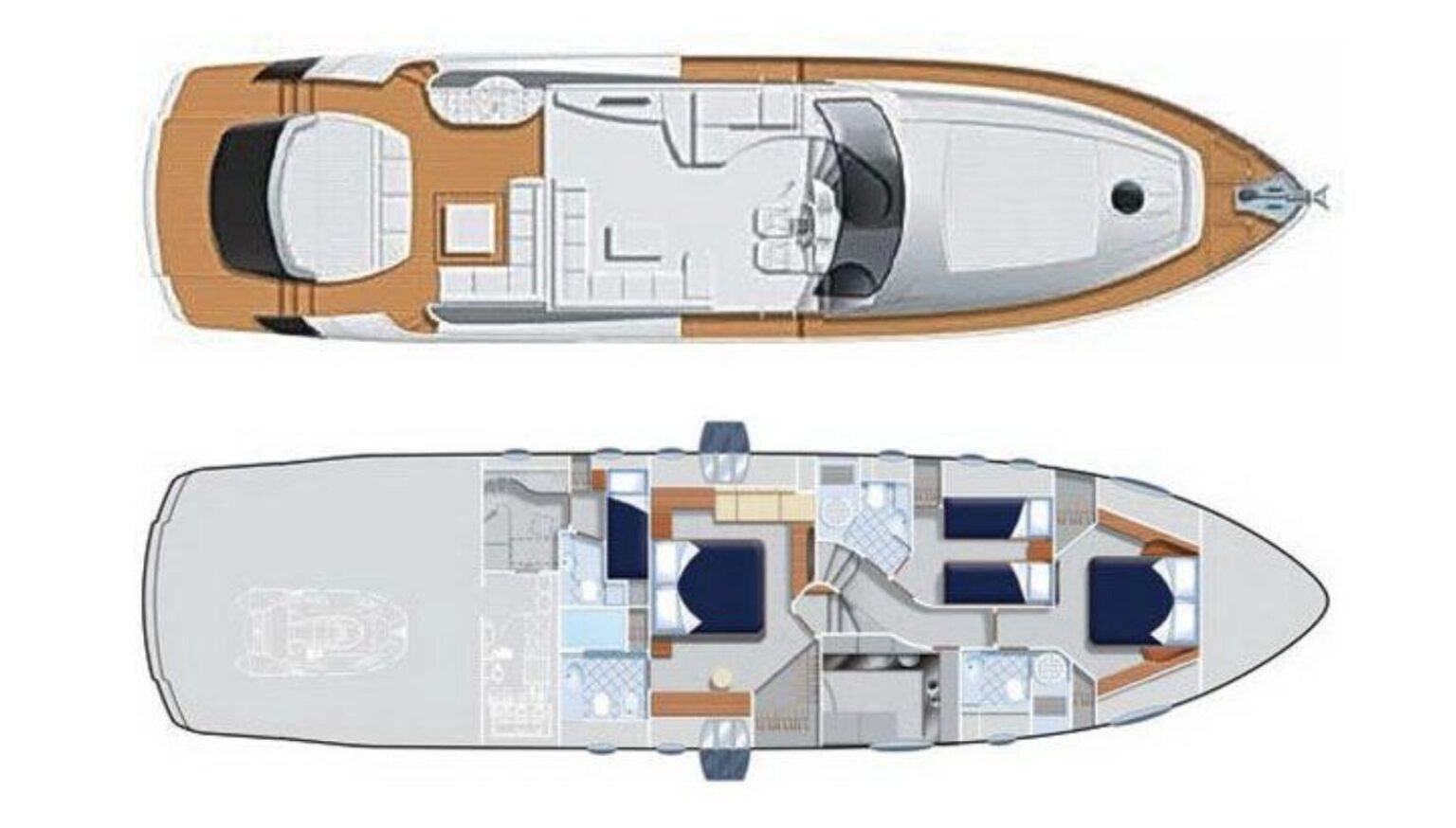 LEGENDARY Yacht Layout | TWW Yachts