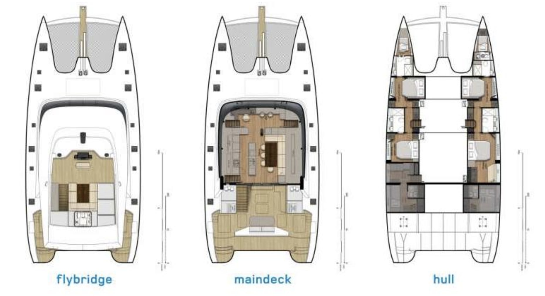 ORION Yacht Layout | TWW Yachts
