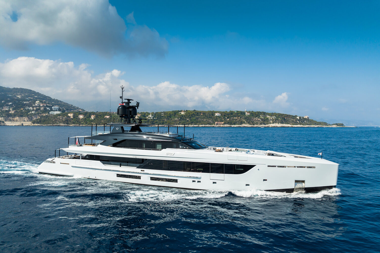 SOLD: 50m Tankoa S501 GREY - TWW Yachts