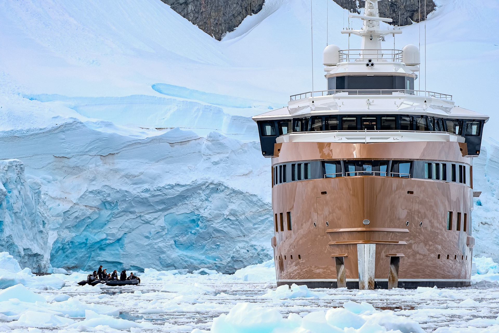 TWW welcomes 77m explorer yacht LA DATCHA to the charter fleet - TWW Yachts
