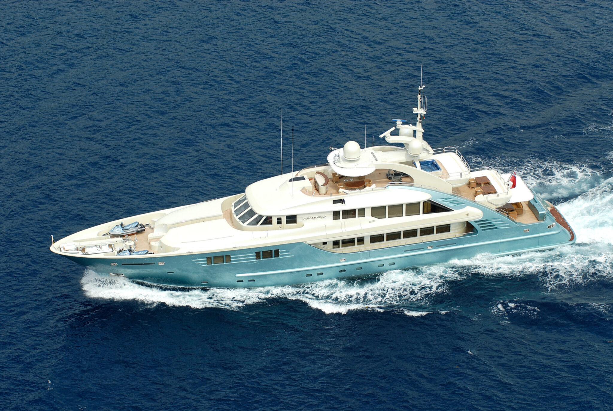 AQUAMARINA: The Superyacht to Watch at Dubai International Boat Show ...