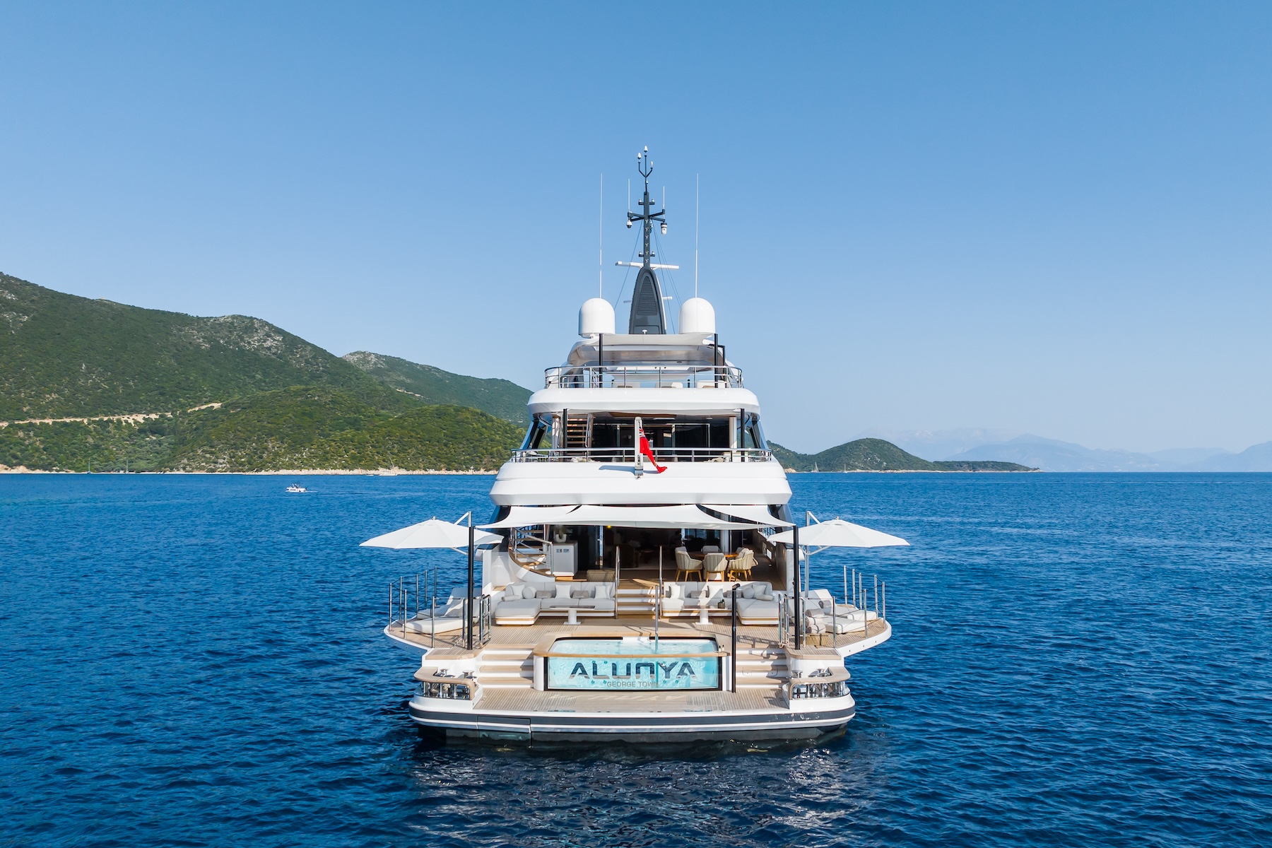 TWW welcomes 50m Benetti B.Now ALUNYA to the charter fleet - TWW Yachts