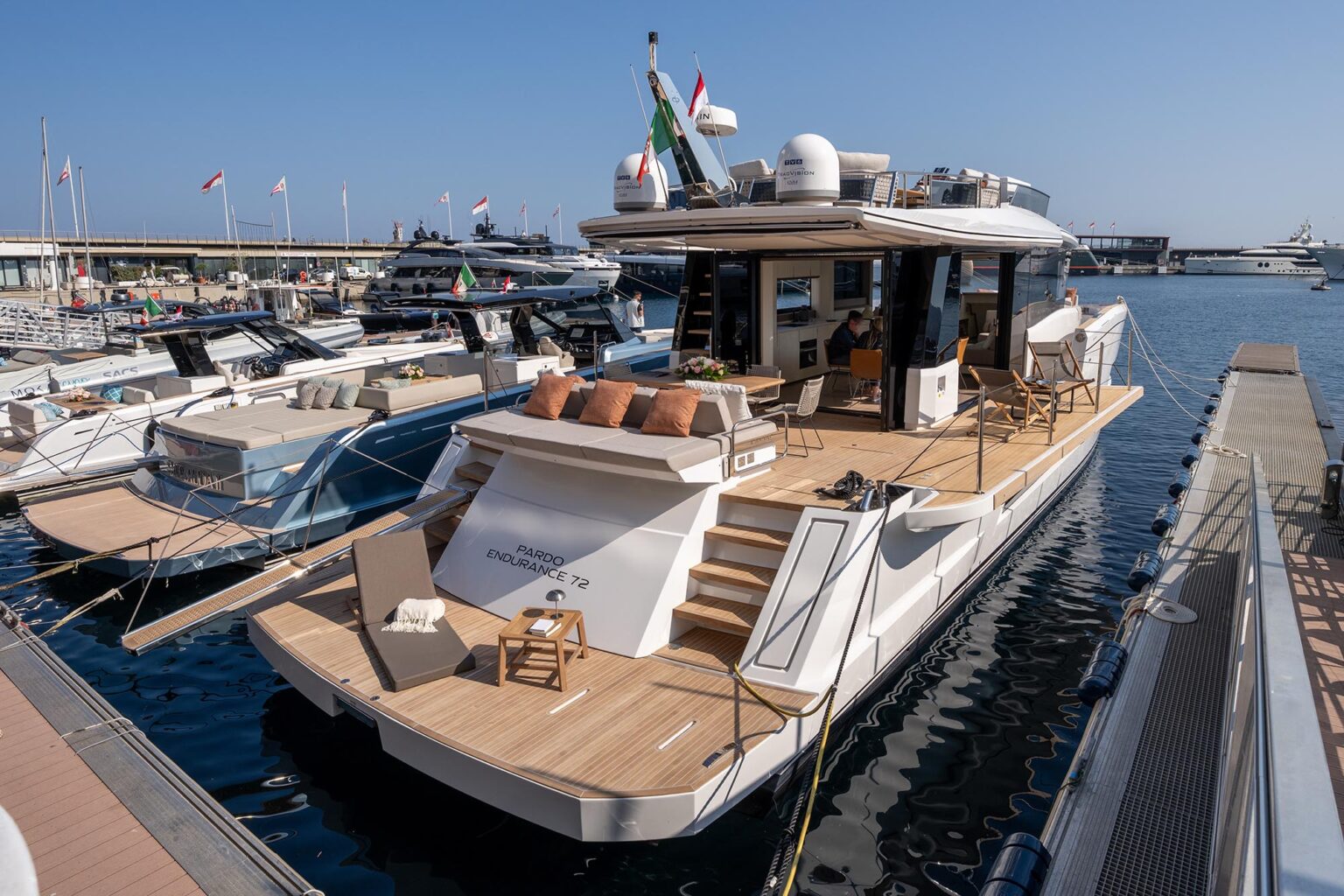 Model Review: Pardo Endurance 72 - TWW Yachts