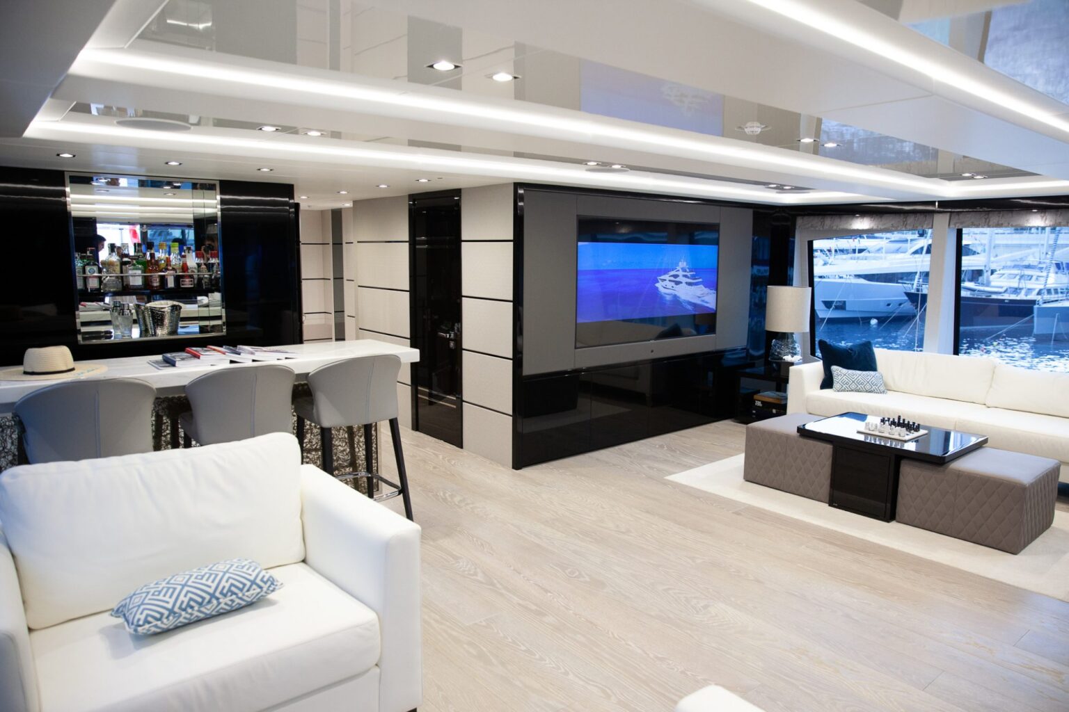 SONISHI Yacht Interior | TWW Yachts