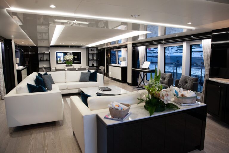 SONISHI Yacht Interior | TWW Yachts